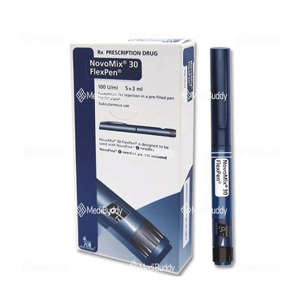 Novomix 30 Flexpen 100IU/ml: Price, Uses, Side Effects & How to Use ...