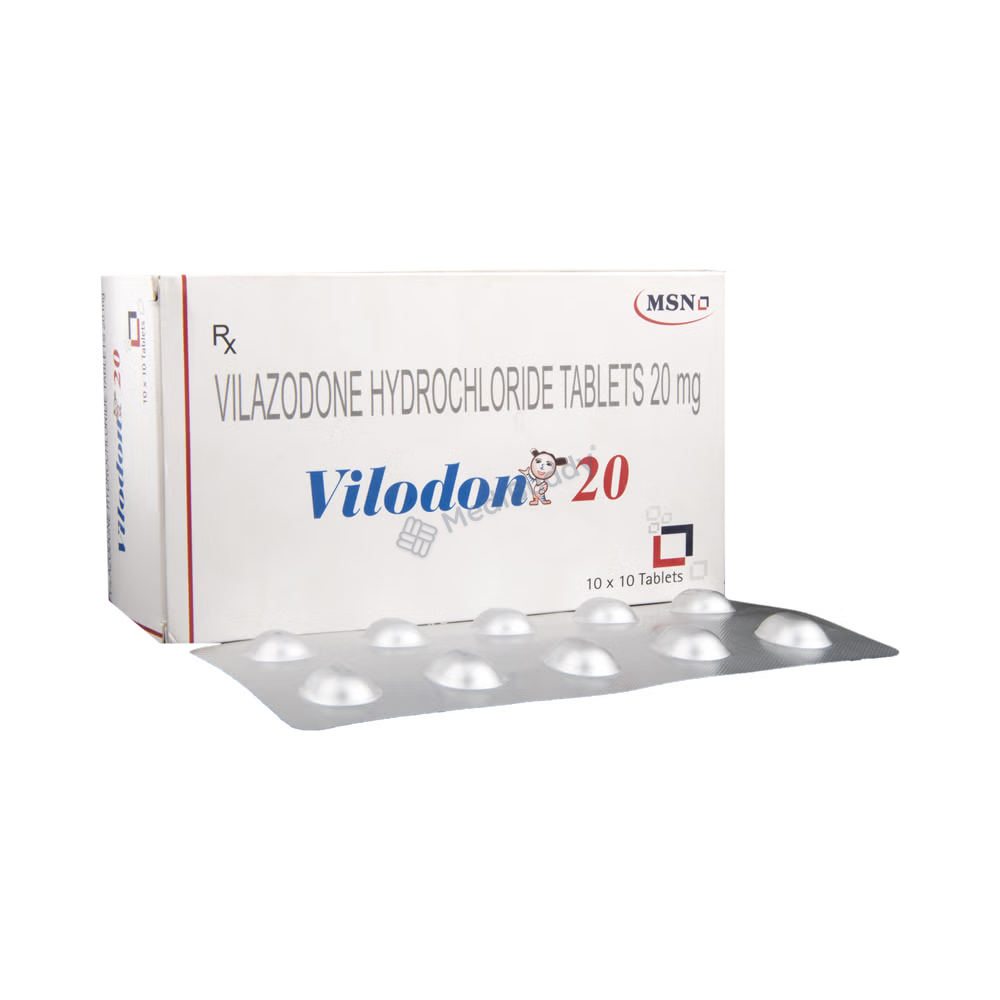 Vilodon 20 Tablet: Price, Uses, Side Effects & How to Use - MediBuddy