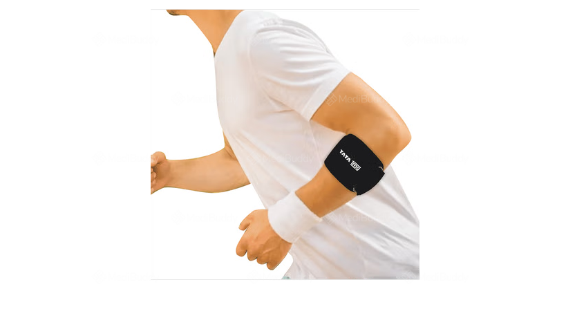 Tata 1mg Tennis Elbow Support | Golfers Elbow Support Large: Price ...