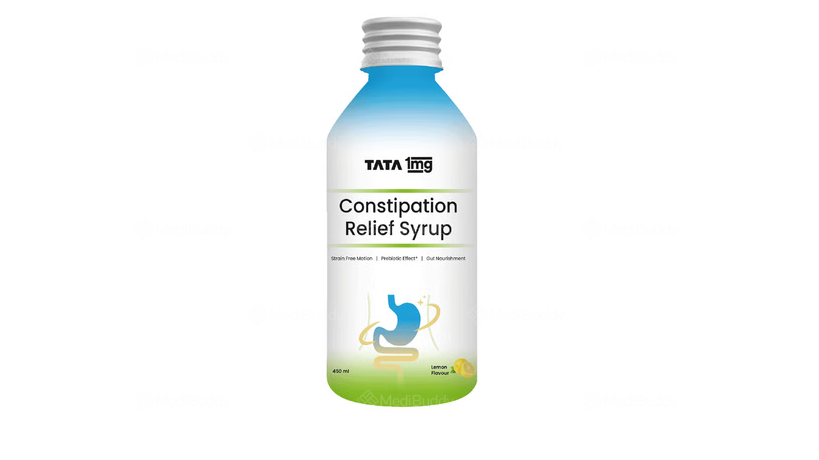 Tata 1mg Lactulose Constipation Relief Oral Solution: Price, Uses, Side ...