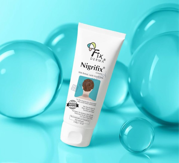 Fixderma Nigrifix Cream for Dark Neck, Elbow & Knee | Underarm ...