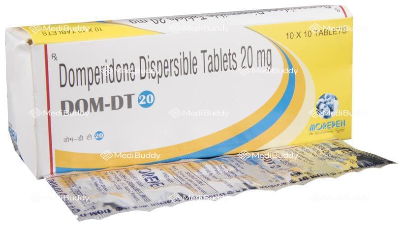Dom-DT 20 Tablet: Price, Uses, Side Effects & How to Use - MediBuddy