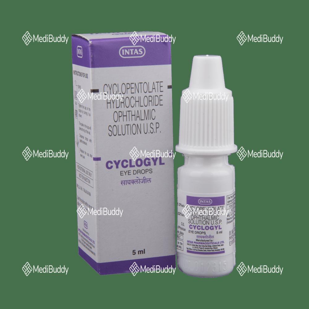 Cyclogyl Eye Drops: Price, Uses, Side Effects & How to Use - MediBuddy
