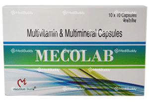 Mecolab Capsule: Price, Uses, Side Effects & How to Use - MediBuddy